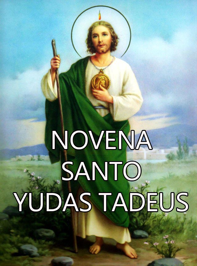NOVENA YUDAS TADEUS - TABLOID KOMUNIO