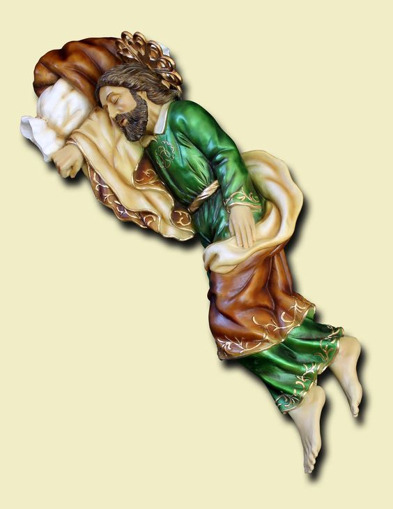 Santo Yosef Tidur, Doakan Kami - TABLOID KOMUNIO