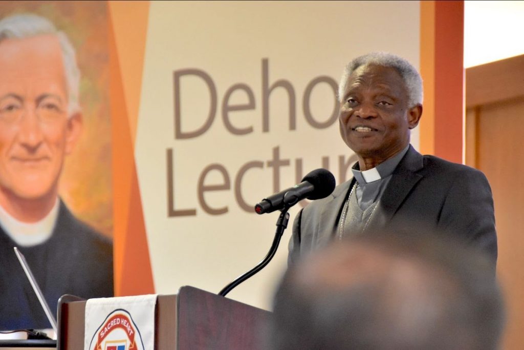 Kuliah Umum Dehon Tampilkan Kardinal Turkson - TABLOID KOMUNIO