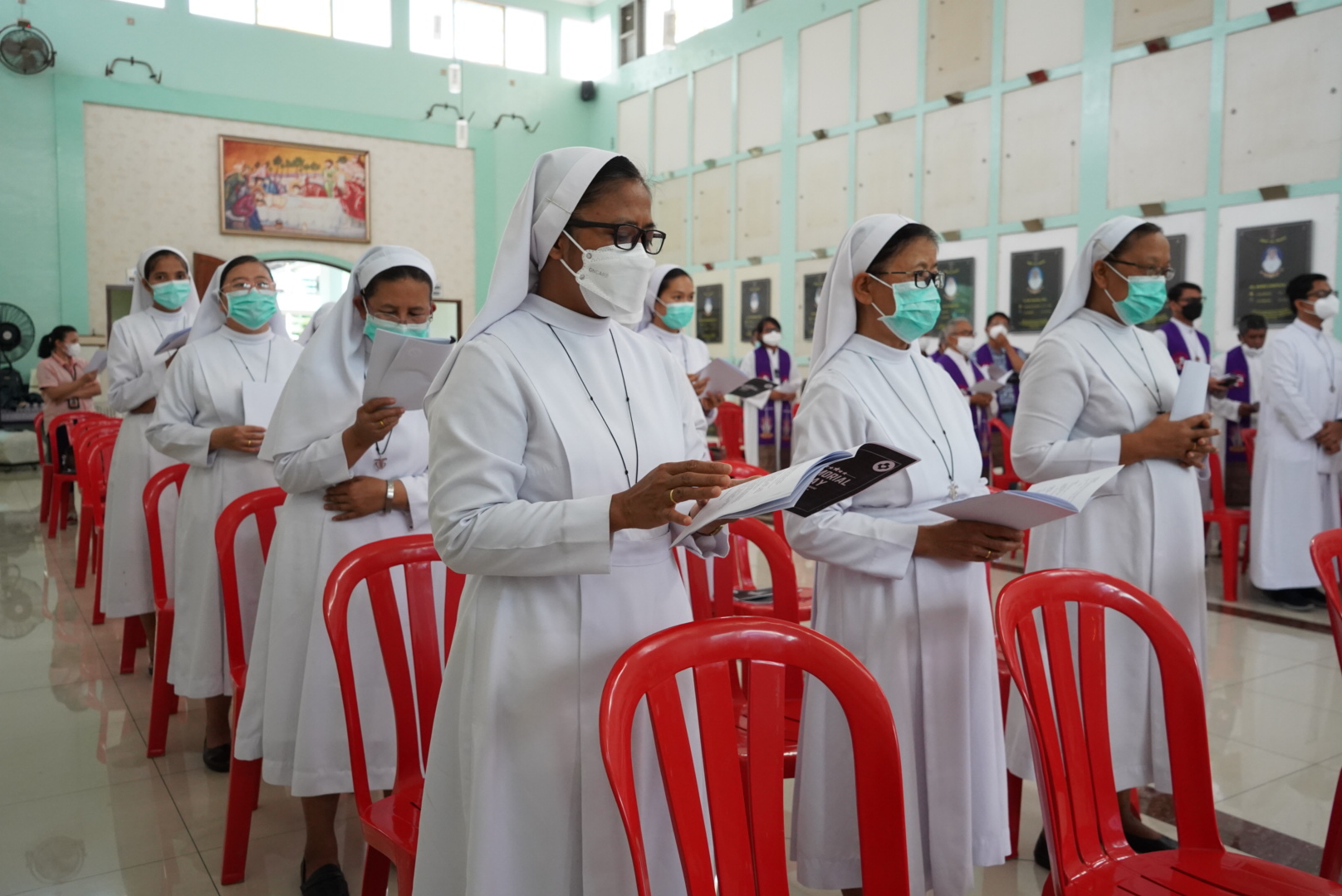 SCJ Memorial Day: Kurban Bukan Nasib Buruk, Tapi Hal Kudus - TABLOID ...