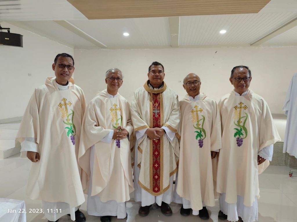 Kongregasi SCJ Berkarya Parokial di KAM - TABLOID KOMUNIO