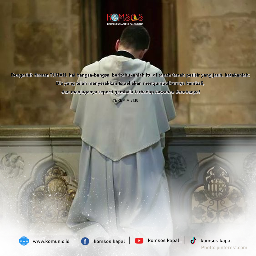 Bacaan Liturgi Sabtu, 01 April 2023 - TABLOID KOMUNIO