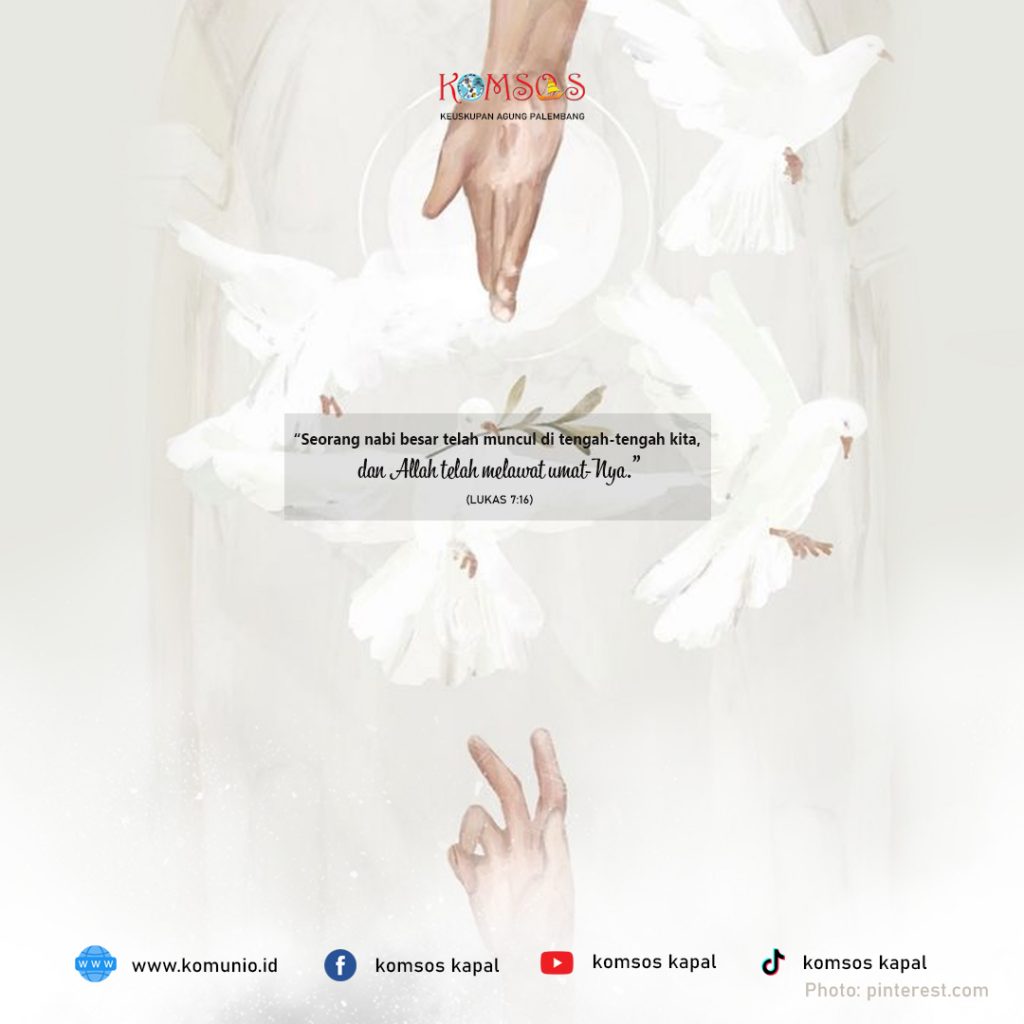 Bacaan Liturgi Minggu 23 Juni 2024 Tabloid Komunio