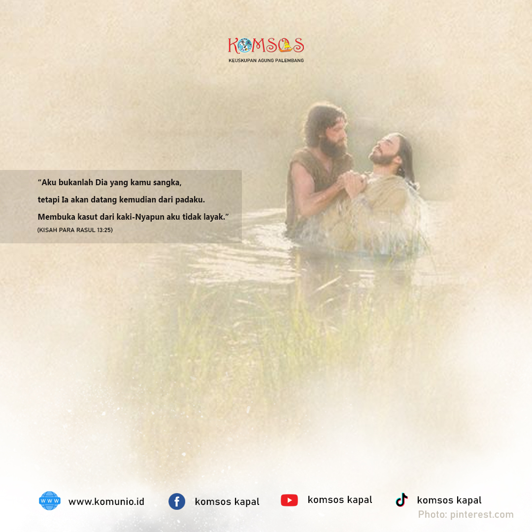 Bacaan Liturgi Senin 24 Juni 2024 Tabloid Komunio