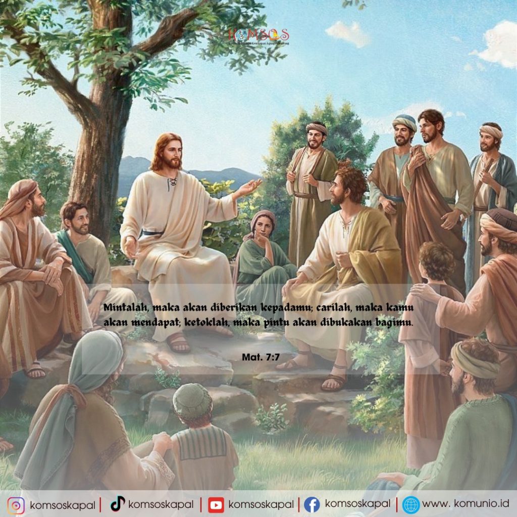 Bacaan Liturgi Minggu 27 Juli 2025 Tabloid Komunio