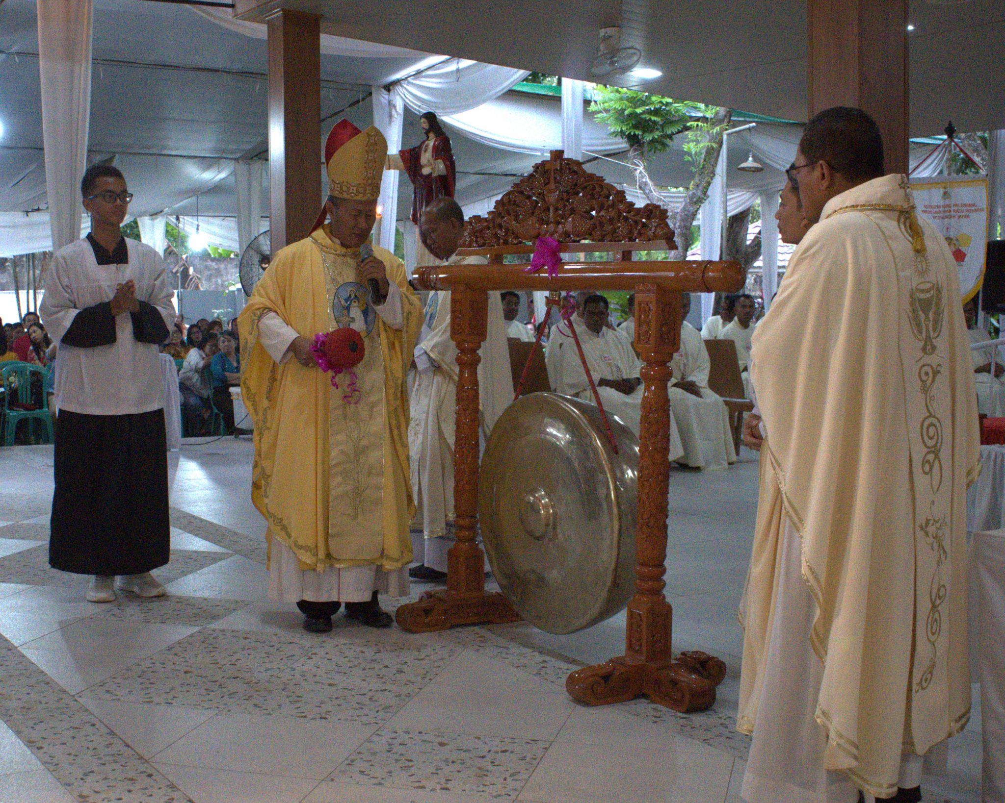 Paroki Santa Maria Ratu Rosario Payo Selincah, Benih yang Tumbuh di ...