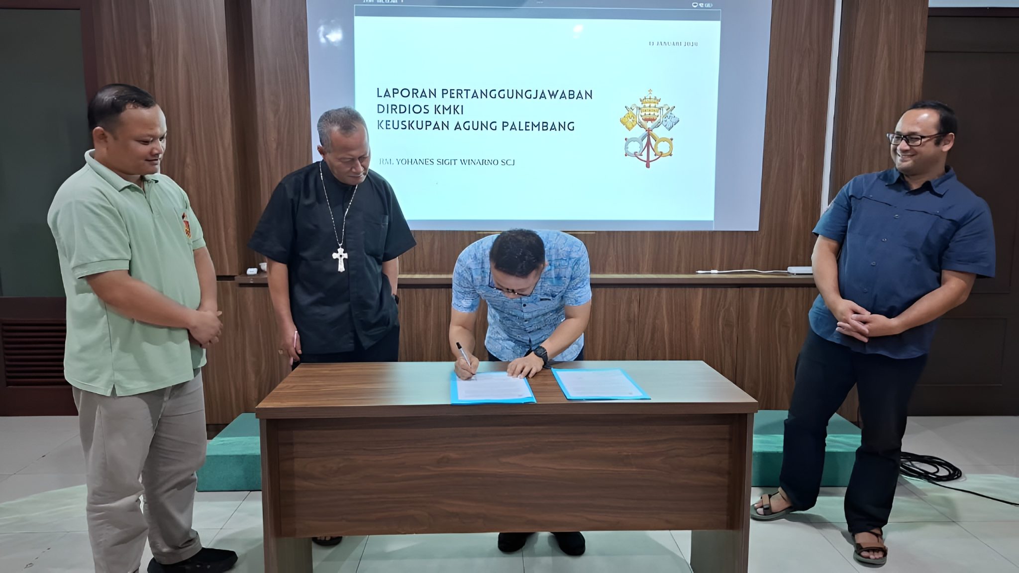 Romo Florentinus Suryanto SCJ, Nakoda Baru Karya Misi Kepausan ...