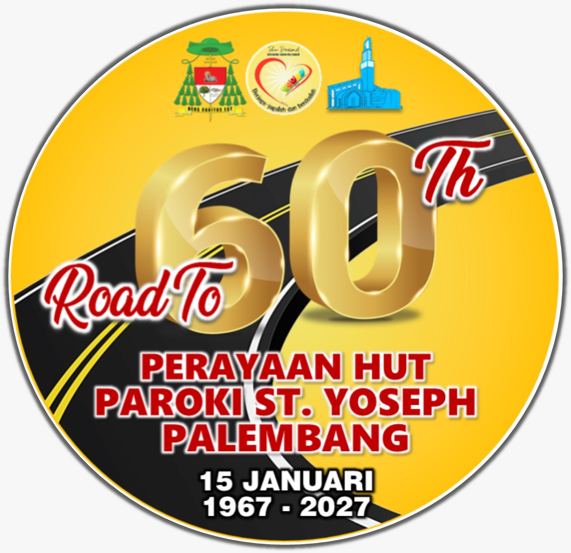 Paroki Santo Yoseph Palembang Tandai HUT Ke- 59 dengan Ekaristi dan ...