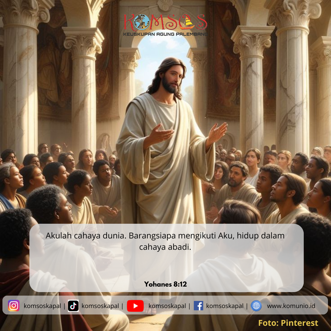 Bacaan Liturgi Kamis, 28 Mei 2026 - TABLOID KOMUNIO